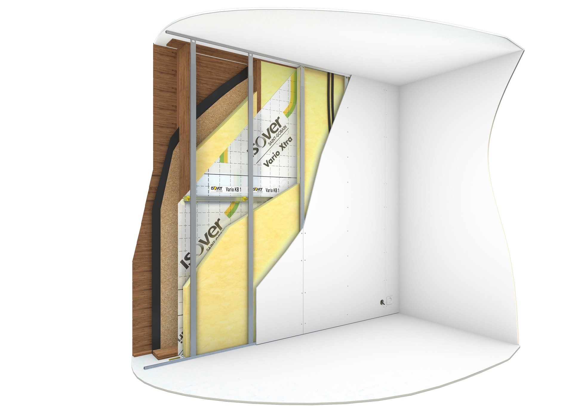 Isolation par l'intérieur des murs MOB avec finition par façade ...