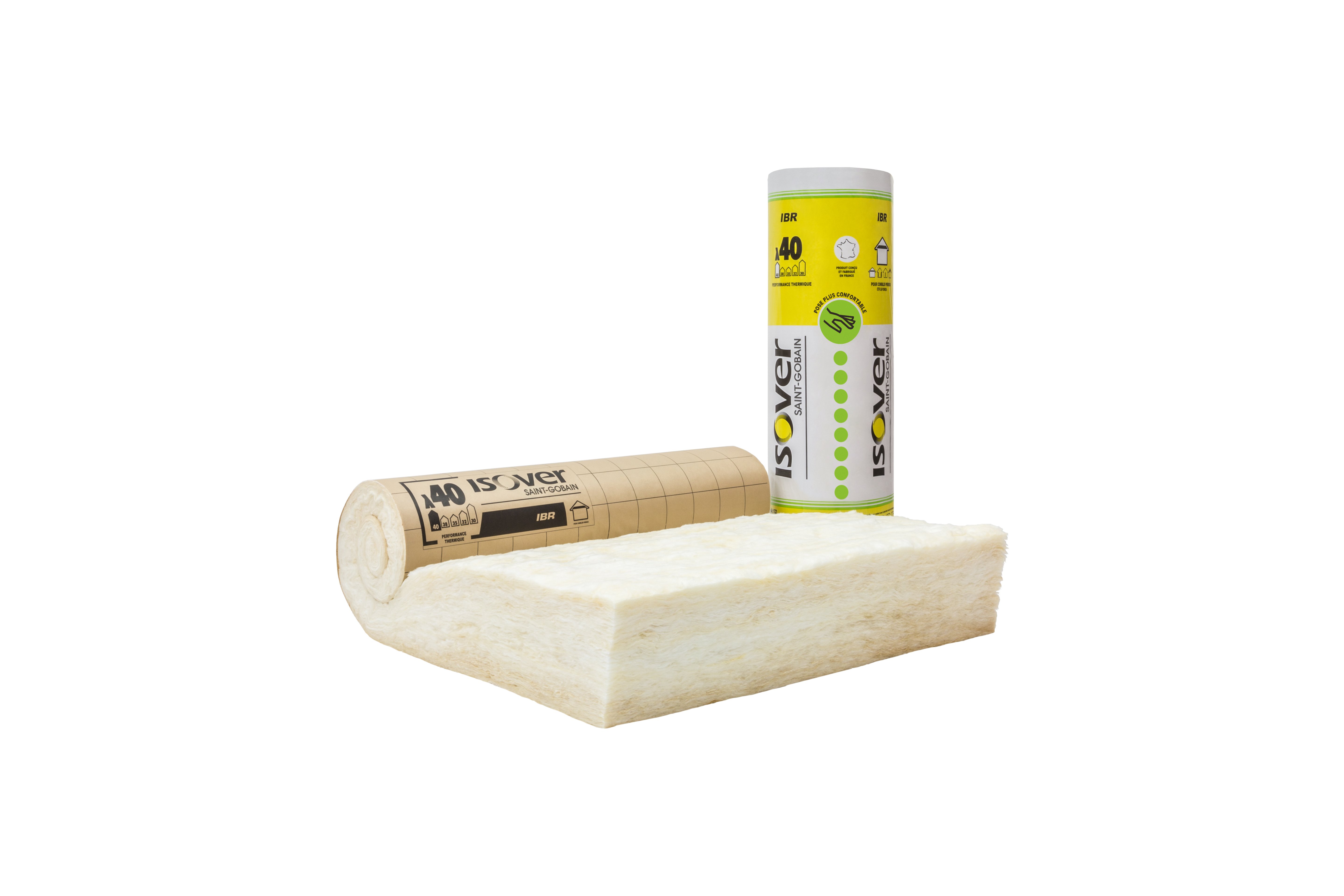 Rouleau Laine De Verre 100mm