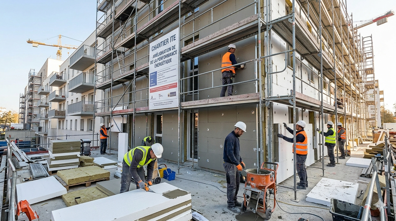 ITE : comment préparer son chantier | ISOVER
