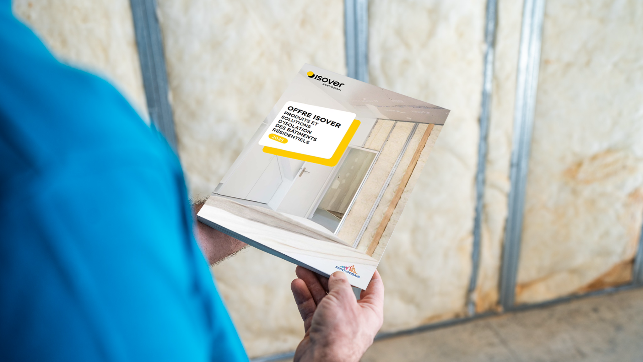 Solutions d'isolation thermique et phonique ISOVER